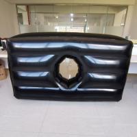China Custom Inflatable Pregnancy Air Mattress 72x40x17 Inch PVC Relax Bed for Promotion for sale