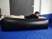 China Custom Inflatable Pregnancy Air Mattress 72x40x17 Inch PVC Relax Bed for Promotion for sale