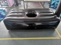 China Custom Inflatable Pregnancy Air Mattress 72x40x17 Inch PVC Relax Bed for Promotion for sale