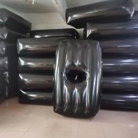 China Custom Inflatable Pregnancy Air Mattress 72x40x17 Inch PVC Relax Bed for Promotion for sale