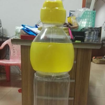 China Custom PVC Inflatable Bottle Model 1m Height for Advertising Promotion for sale
