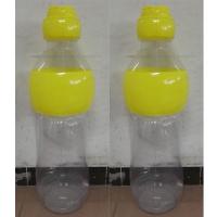 China Custom PVC Inflatable Bottle Model 1m Height for Advertising Promotion for sale