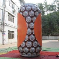China Factory Customized 4mH Inflatable Can With Logo For Products Promotion for sale