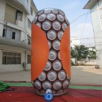 China Factory Customized 4mH Inflatable Can With Logo For Products Promotion for sale