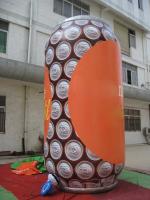 China Factory Customized 4mH Inflatable Can With Logo For Products Promotion for sale