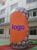 China Factory Customized 4mH Inflatable Can With Logo For Products Promotion for sale