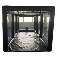 China Customize Quality Transparent PVC Inflatable Car Covers Indoor Outdoor for sale