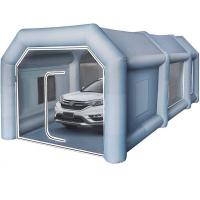 China Customized Inflatable Canopy Tent 6x4x3m Outdoor Car Tent 210D Oxford Fabric for sale