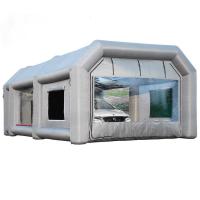 China Customized Inflatable Canopy Tent 6x4x3m Outdoor Car Tent 210D Oxford Fabric for sale