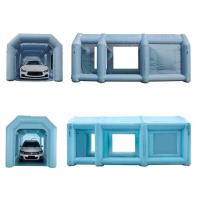 China Customized Inflatable Canopy Tent 6x4x3m Outdoor Car Tent 210D Oxford Fabric for sale