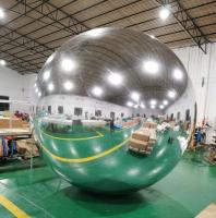 China Beile customized  pvc blue  Inflatable  Mirror ball for sale for sale