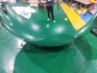 China Beile customized  pvc blue  Inflatable  Mirror ball for sale for sale
