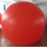 China factory price wholesale helium inflatable balloon with logo for outdoor advertising for sale