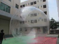 China Customized giant PVC inflatable transparent balloon for advertising promotion for sale