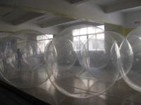 China Customized giant PVC inflatable transparent balloon for advertising promotion for sale
