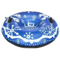 China Wholesale Durable Winter Snow Tube Inflatable Sled 110cm for Kids Adults Custom Logo for sale