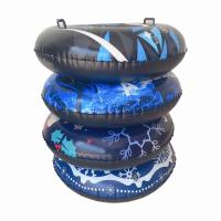 China Wholesale Durable Winter Snow Tube Inflatable Sled 110cm for Kids Adults Custom Logo for sale