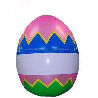 China Custom Giant Inflatable Easter Eggs 1-5m PVC Decoration for Party Promotion for sale