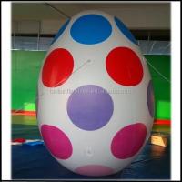 China Custom Giant Inflatable Easter Eggs 1-5m PVC Decoration for Party Promotion for sale