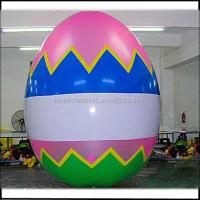 China Custom Giant Inflatable Easter Eggs 1-5m PVC Decoration for Party Promotion for sale