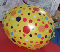 China Custom Giant Inflatable Easter Eggs 1-5m PVC Decoration for Party Promotion for sale
