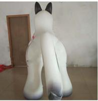 China Beile Custom PVC Inflatable Animals Toy Wolf For Advertising Decorate for sale