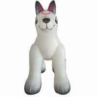 China Beile Custom PVC Inflatable Animals Toy Wolf For Advertising Decorate for sale