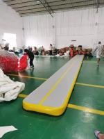 China Customized quality Inflatable Gymnastics Tumbling Mat Yoga Mat for sale