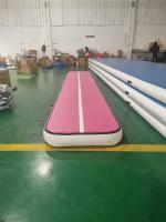 China Customized quality Inflatable Gymnastics Tumbling Mat Yoga Mat for sale