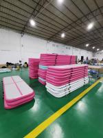 China Customized quality Inflatable Gymnastics Tumbling Mat Yoga Mat for sale