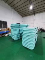 China Customized quality Inflatable Gymnastics Tumbling Mat Yoga Mat for sale