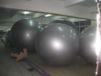 China Custom quality helium inflatable floating air balls giant advertising balloon for sale