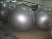 China Custom quality helium inflatable floating air balls giant advertising balloon for sale