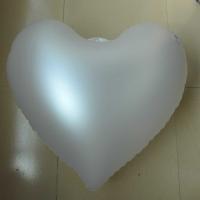 China Giant Inflatable Heart-shaped Balloon 1m PVC for Wedding Party Advertising Custom Logo for sale