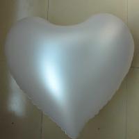 China Giant Inflatable Heart-shaped Balloon 1m PVC for Wedding Party Advertising Custom Logo for sale