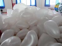 China Giant Inflatable Heart-shaped Balloon 1m PVC for Wedding Party Advertising Custom Logo for sale