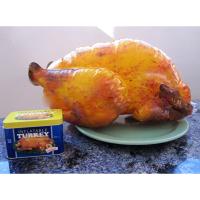 China Customized advertising inflatable fried chicken model for food store for sale