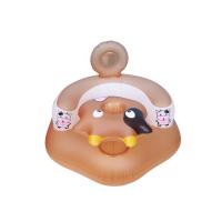 China PVC Inflatable Learning Chair Portable Sofa Bathroom Kids Seat Armchair 0.24mm EN71 for sale