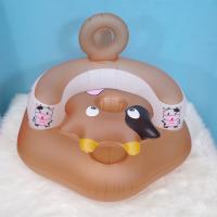 China PVC Inflatable Learning Chair Portable Sofa Bathroom Kids Seat Armchair 0.24mm EN71 for sale