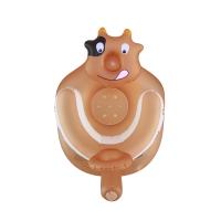 China PVC Inflatable Learning Chair Portable Sofa Bathroom Kids Seat Armchair 0.24mm EN71 for sale