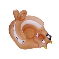 China PVC Inflatable Learning Chair Portable Sofa Bathroom Kids Seat Armchair 0.24mm EN71 for sale
