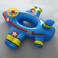 China The New Design  pvc Inflatable airplane Ring for sale for sale