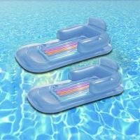 China Wholesale Custom Quality PVC Inflatable Swimming Pool Chair Float for sale