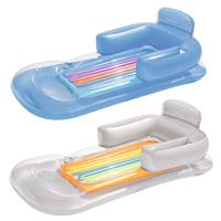China Wholesale Custom Quality PVC Inflatable Swimming Pool Chair Float for sale