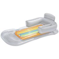 China Wholesale Custom Quality PVC Inflatable Swimming Pool Chair Float for sale