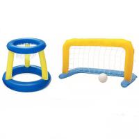 China Wholesale Custom PVC Inflatable Volleyball 300x100cm for Water Games and Promotion for sale