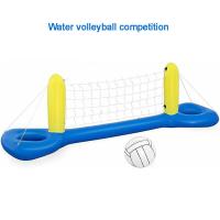China Wholesale Custom PVC Inflatable Volleyball 300x100cm for Water Games and Promotion for sale