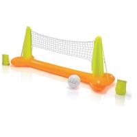 China Wholesale Custom PVC Inflatable Volleyball 300x100cm for Water Games and Promotion for sale