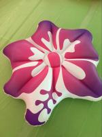 China Custom Inflatable Flower Pool Float Mat 150cm PVC Water Pool Float for Party Promotion for sale