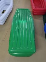 China Hot selling PVC inflatable pool floats inflatable coffin floating mat for adults for sale